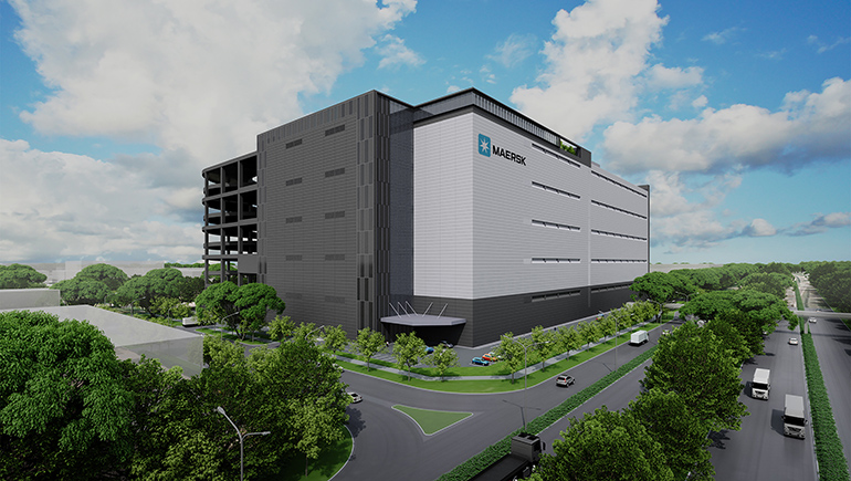 Maersk enhances warehousing capability in Asia Pacific with ground-breaking of World Gateway 2 ...